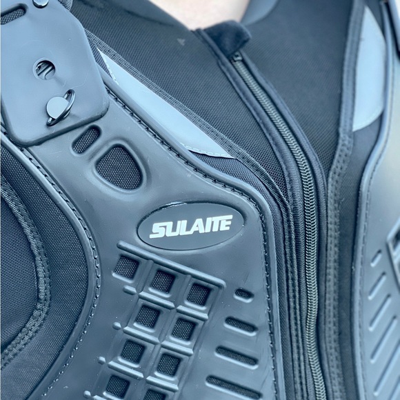 SULAITE | Jackets & Coats | Motorcycle Riding Armor | Poshmark